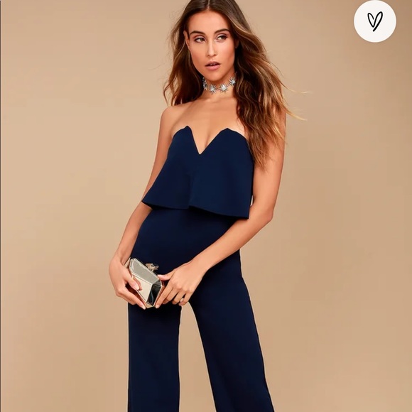 Lulus | Pants & Jumpsuits | Lulus Jumpsuit | Poshmark